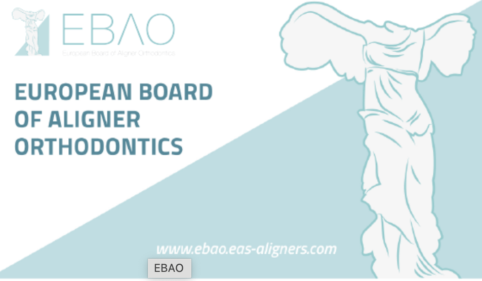 (EBAO) European Board Certification in Aligner Orthodontics