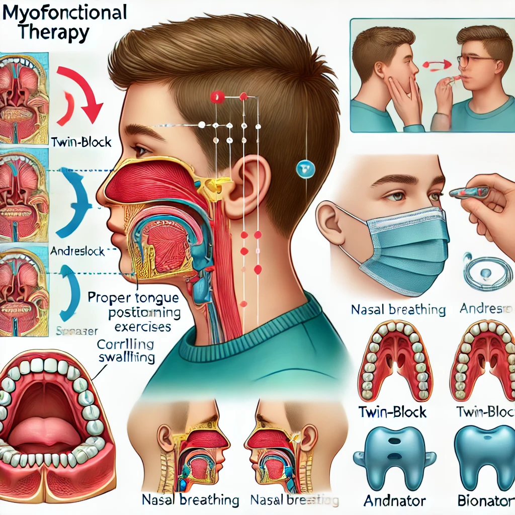 Myofunctional Therapy and Its Role in Orthodontics - Dr Erfan Salloum | Specialist Orthodontist ...