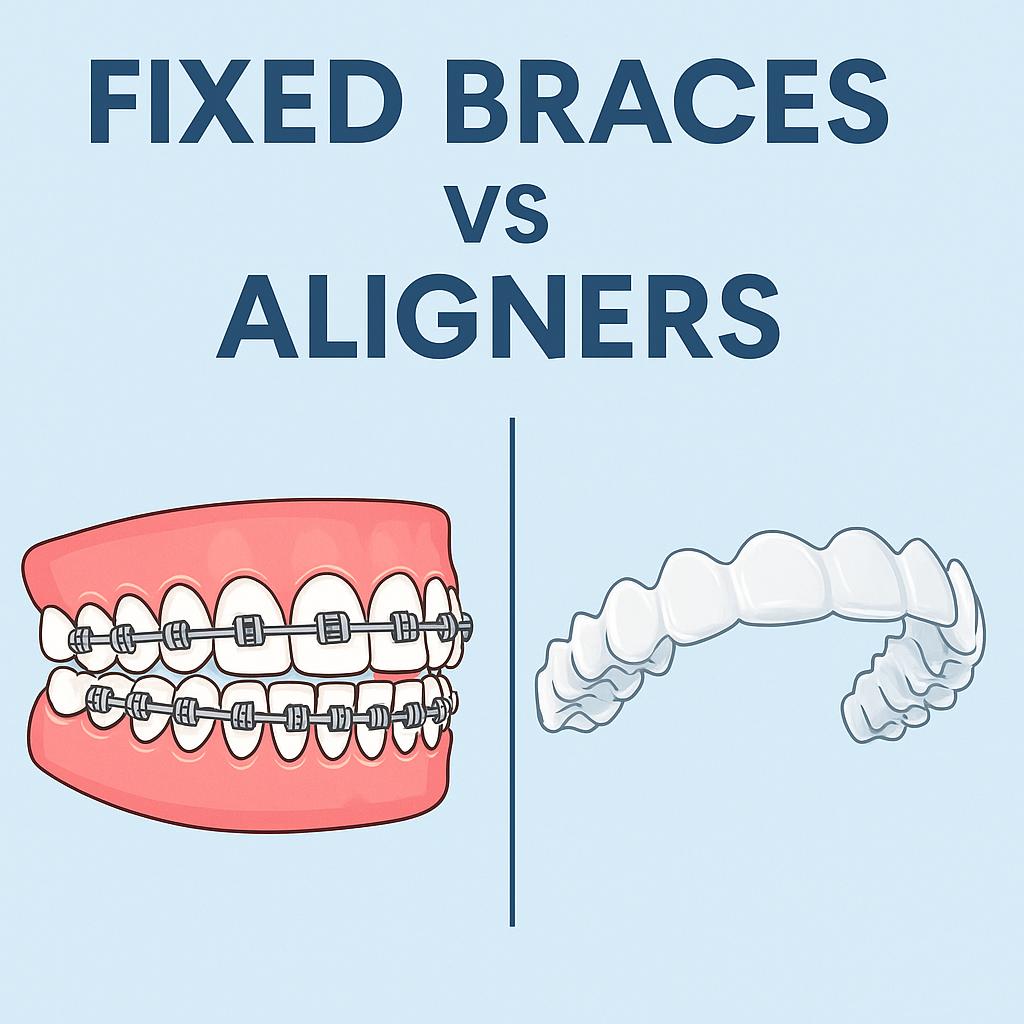 Braces Vs Aligners: Which Is Right for You?